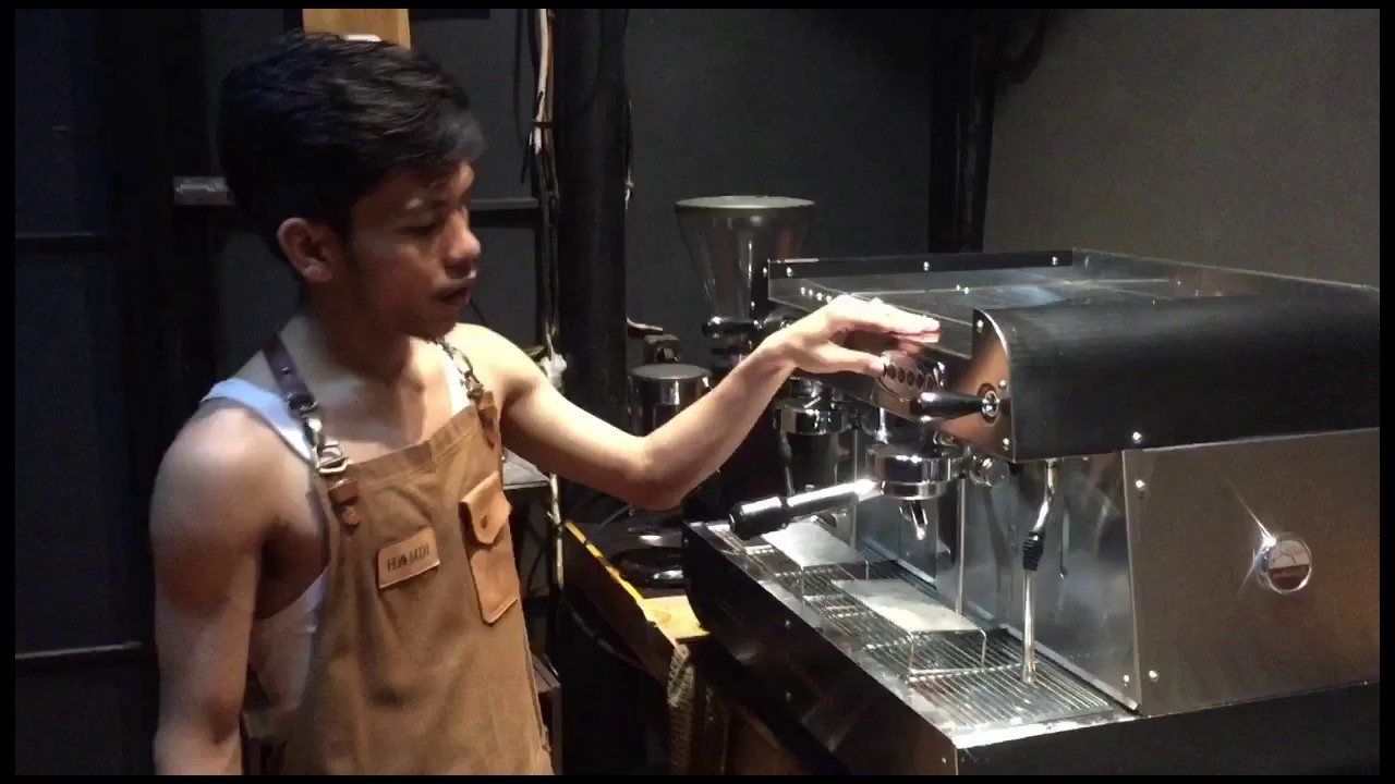 Cara BackFlush Mesin Espresso || Espresso Machine ||Barista Chikok ...