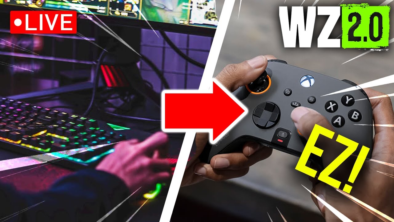 Ending the Controller Vs KBM Debate in Warzone 2.0 - YouTube