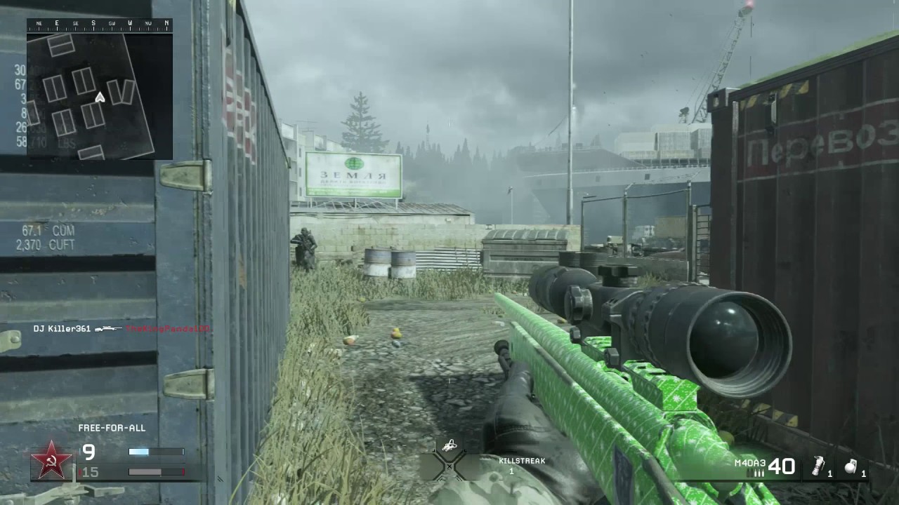 COD4 ( Quick Scoping #1 ) - YouTube