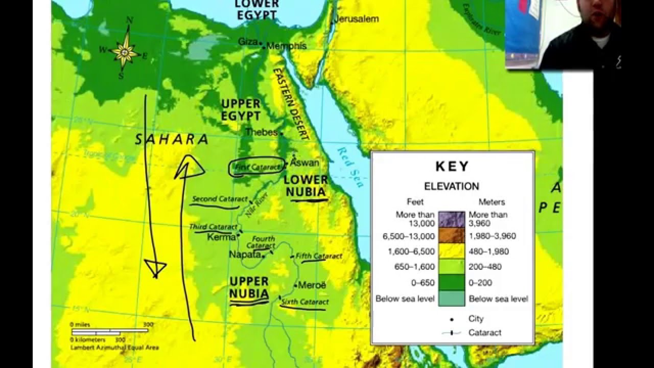geography Nile River - YouTube