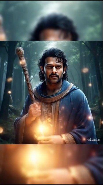 Prabhas Iconic Looks Stunning AI Art - YouTube
