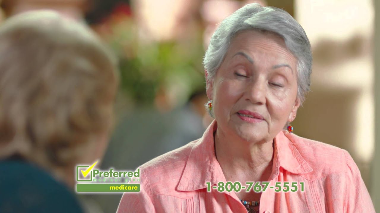 Preferred Medical Plan Lunch Medicare TV Commercial: Spanish Version ...