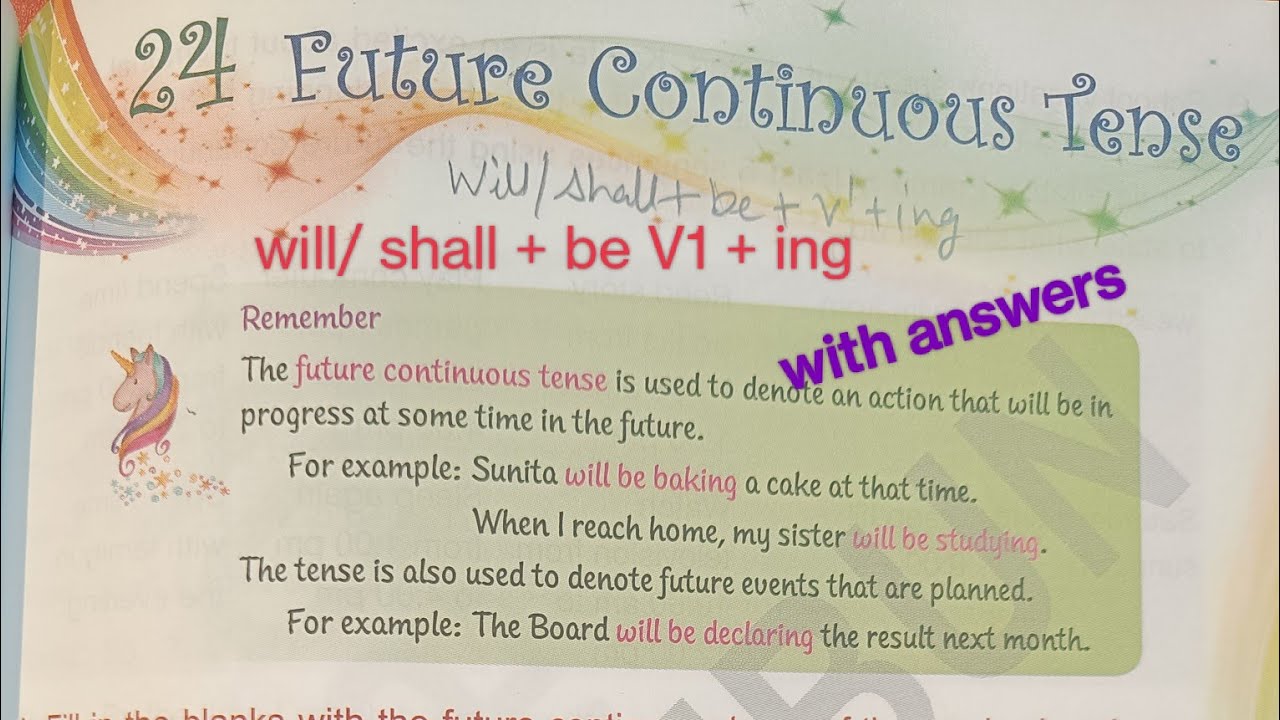V Future Continuous Tense Exercise With Answers Grammar Magic v-future-continuous-tense-exercise-with-answers-grammar-magic