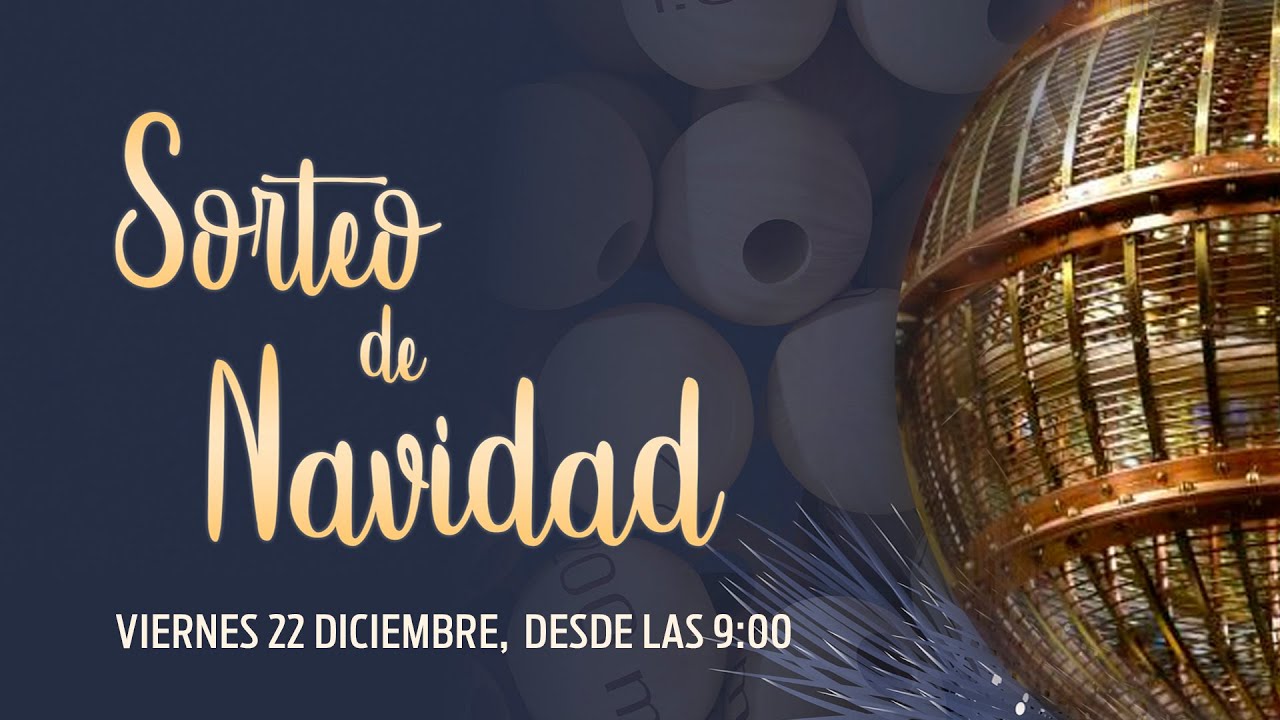 Programa Especial Lotería Navidad 2023 - YouTube