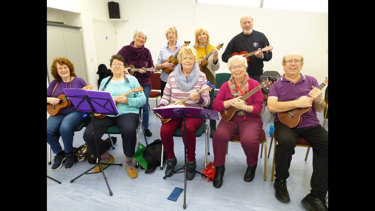 Ukulele Group - YouTube