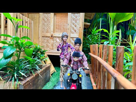 Pergi ke rumah pak Tio #barbiejowo #barbie