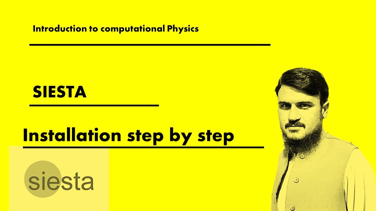 1.0 How to install siesta in Ubuntu | step by step installation - YouTube