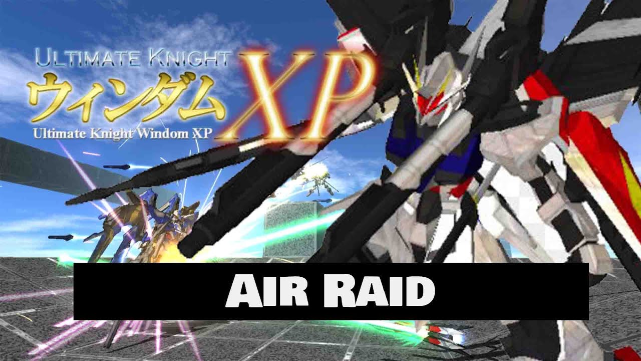Ultimate Knight Windom XP OST - Air Raid (Extended) - YouTube