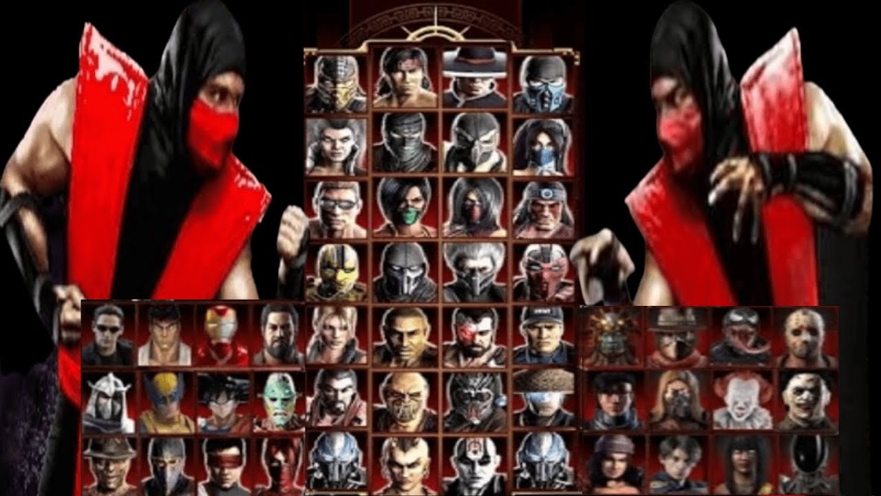 Mortal Kombat 9 - KLASSIC SEKTOR MK1 MOD - NEW Medium Arcade Ladder ...