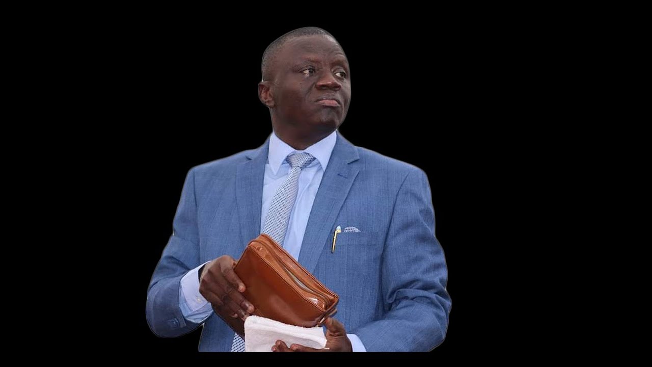 Deliverance prayer with Pastor Francis A. M. Mambu - YouTube