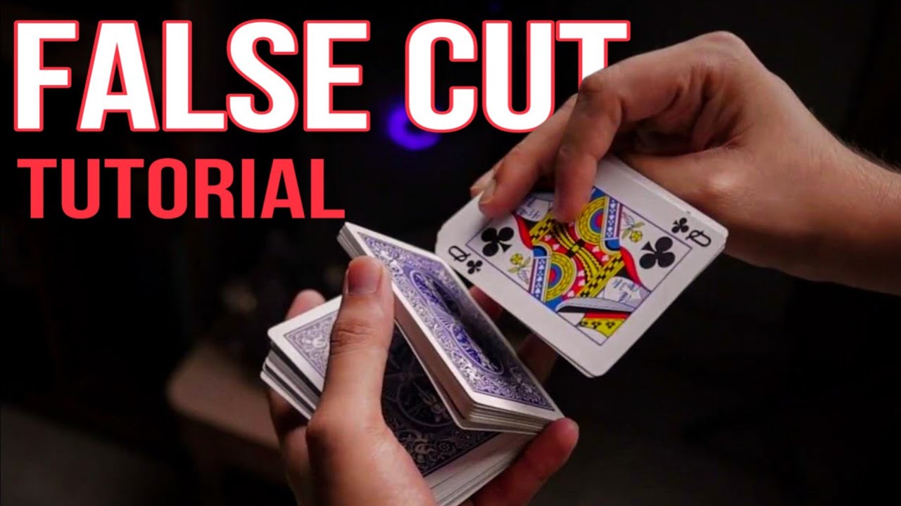 Easy 3 Packet False Cut TUTORIAL! ft. @MakingImpossibleStudios - YouTube