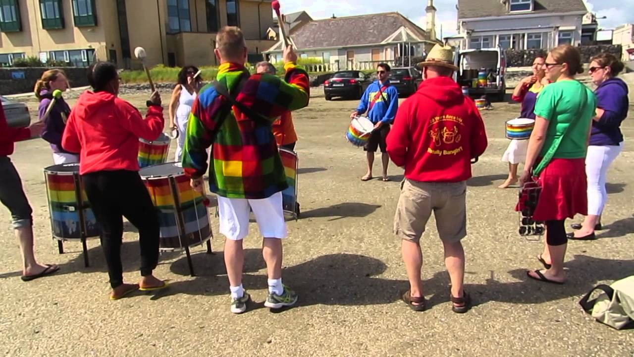 ARCO IRIS @ Drogheda Practice on the Beach :) - YouTube