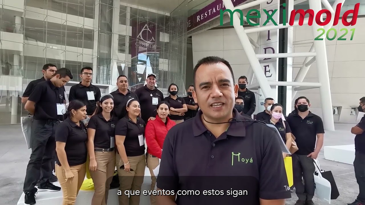 Moyá Mold Makers participó como visitante de Meximold 2021 - YouTube