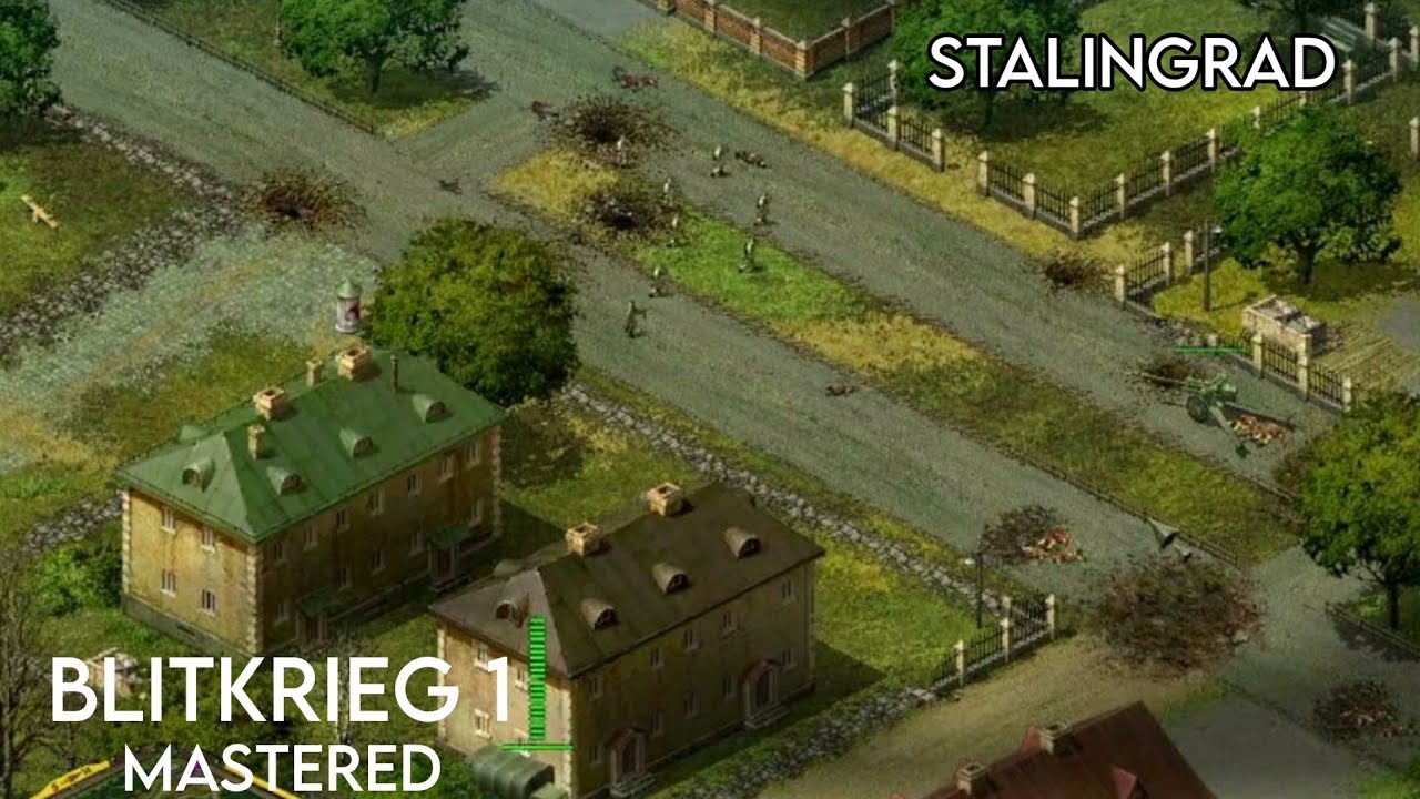 RUSSIA STALINGRAD BATTLE HARD LEVEL - BLITZKRIEG 1 - YouTube