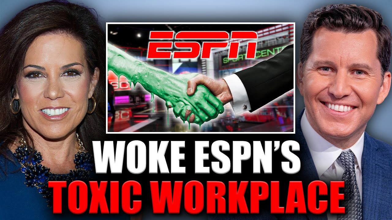 Woke ESPN's Work Environment Is TOXIC & Uncomfortable | Michele Tafoya ...