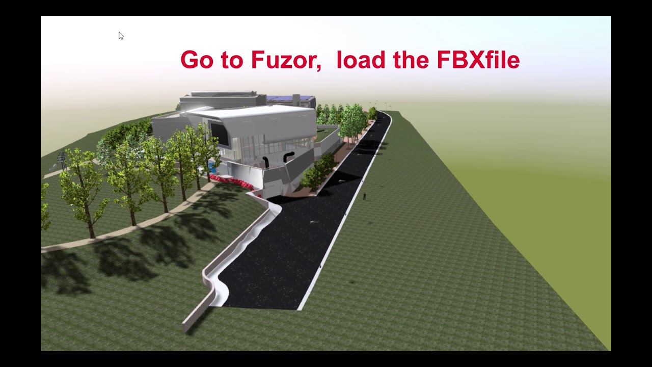 How to Integrate Infraworks to Fuzor - YouTube