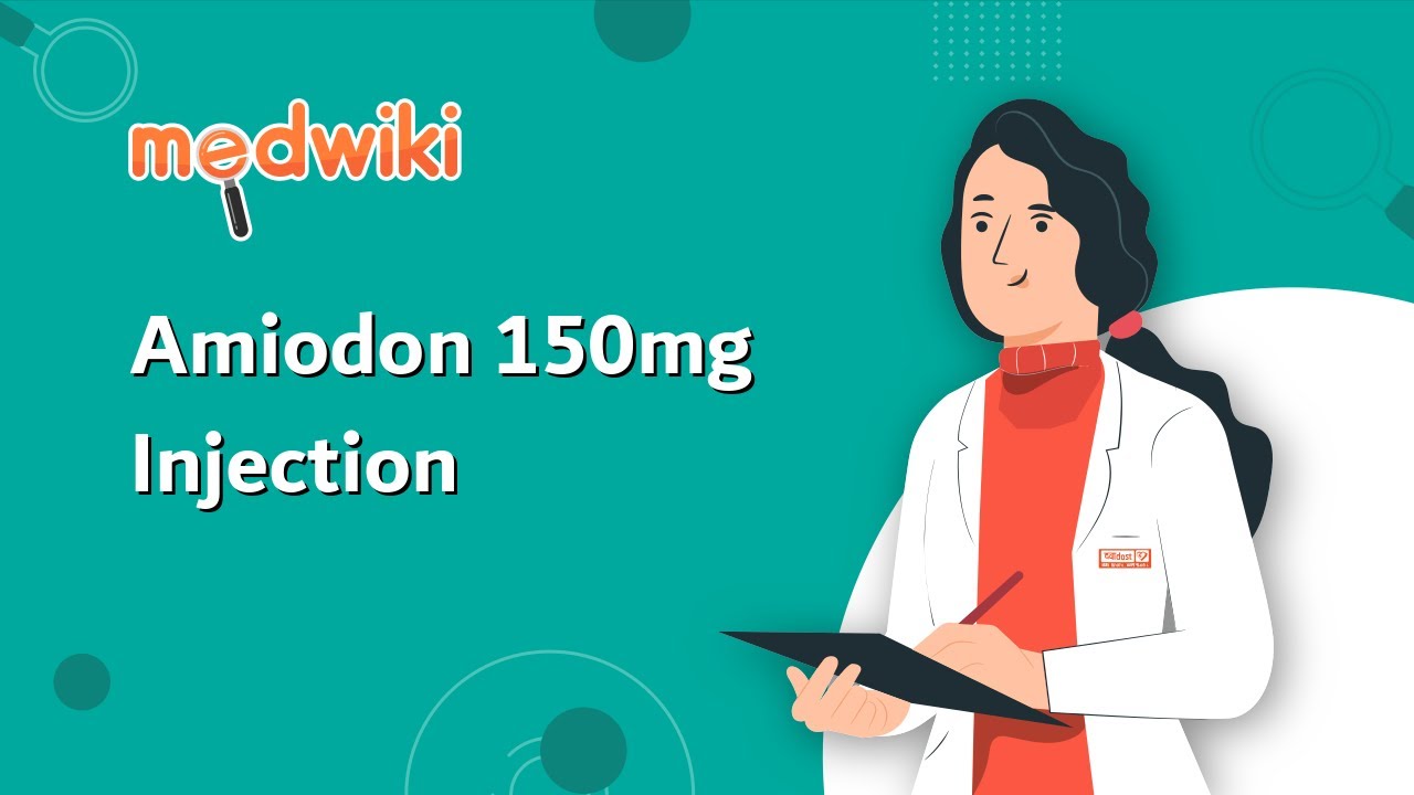 Amiodon 150mg Injection | Uses, Work and How to take. - YouTube