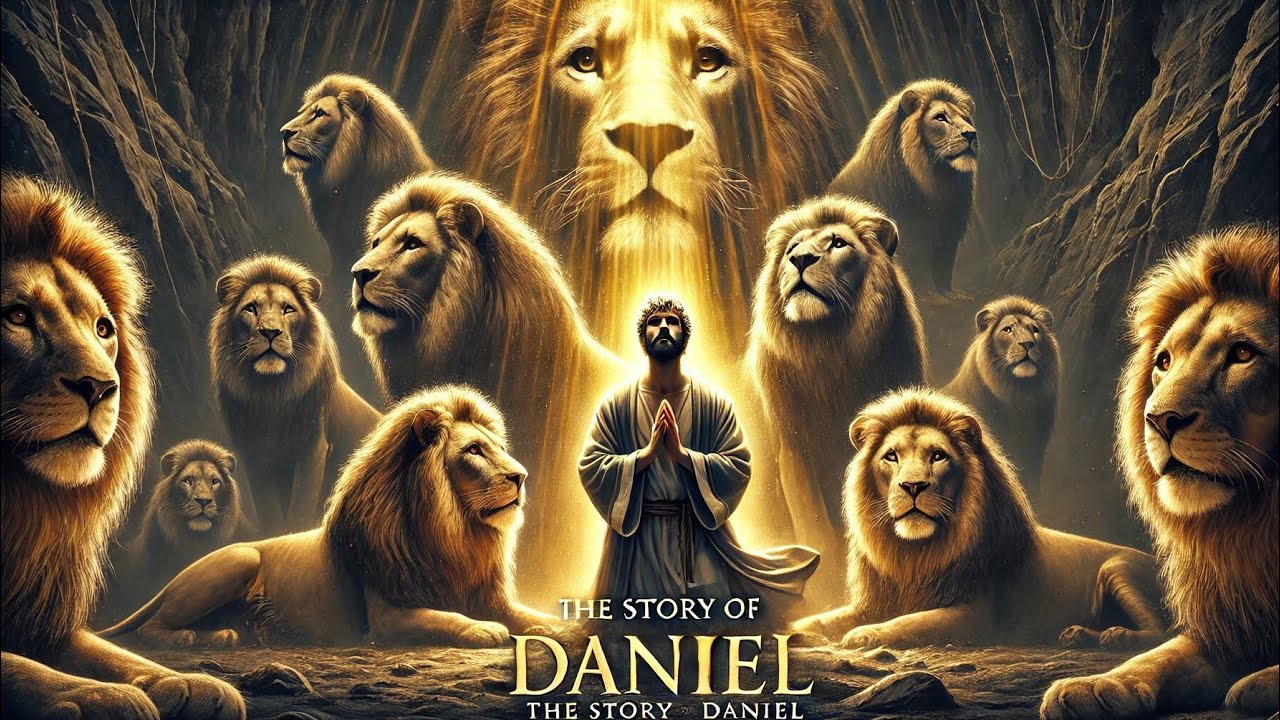 The Story of Daniel Christian Animated movie 2025 - YouTube