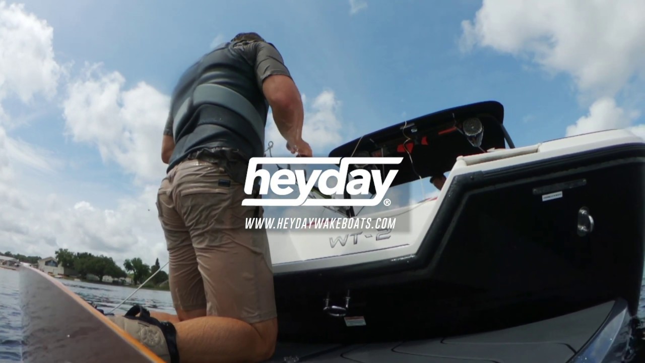 Dylan Miller’s Wakeboard Wake Setup - YouTube