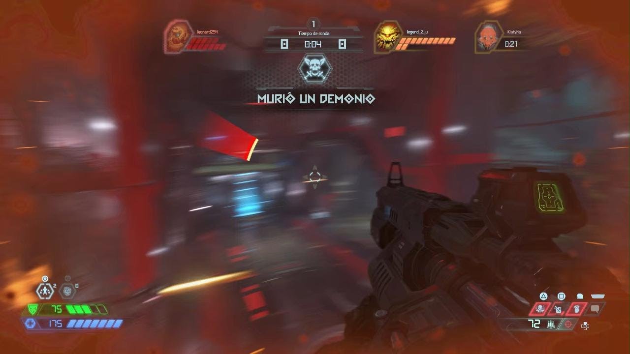 DOOM Eternal slayer noob win Easy - YouTube