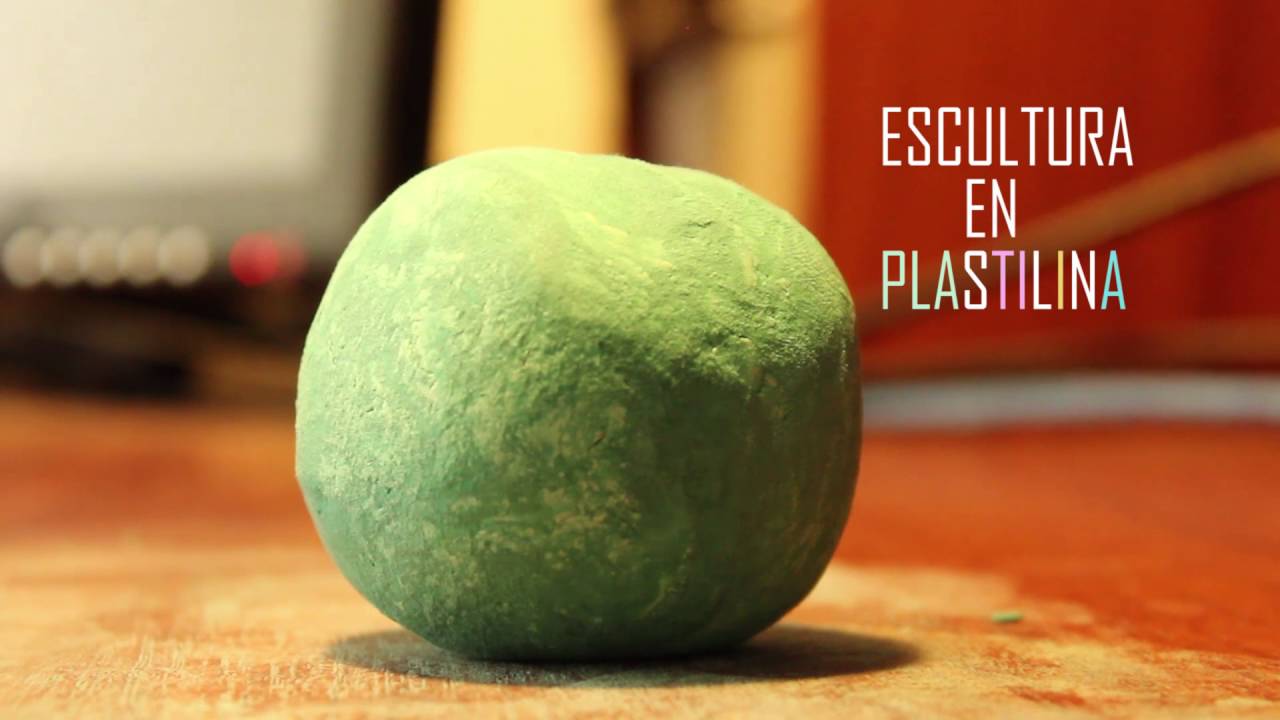 Escultura en plastilina - YouTube