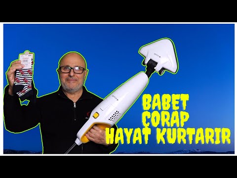 BABET Çorap Hayat Kurtarır? 😂 | Babet Çorap İle Süpürgenizi Daha verimli kullanın