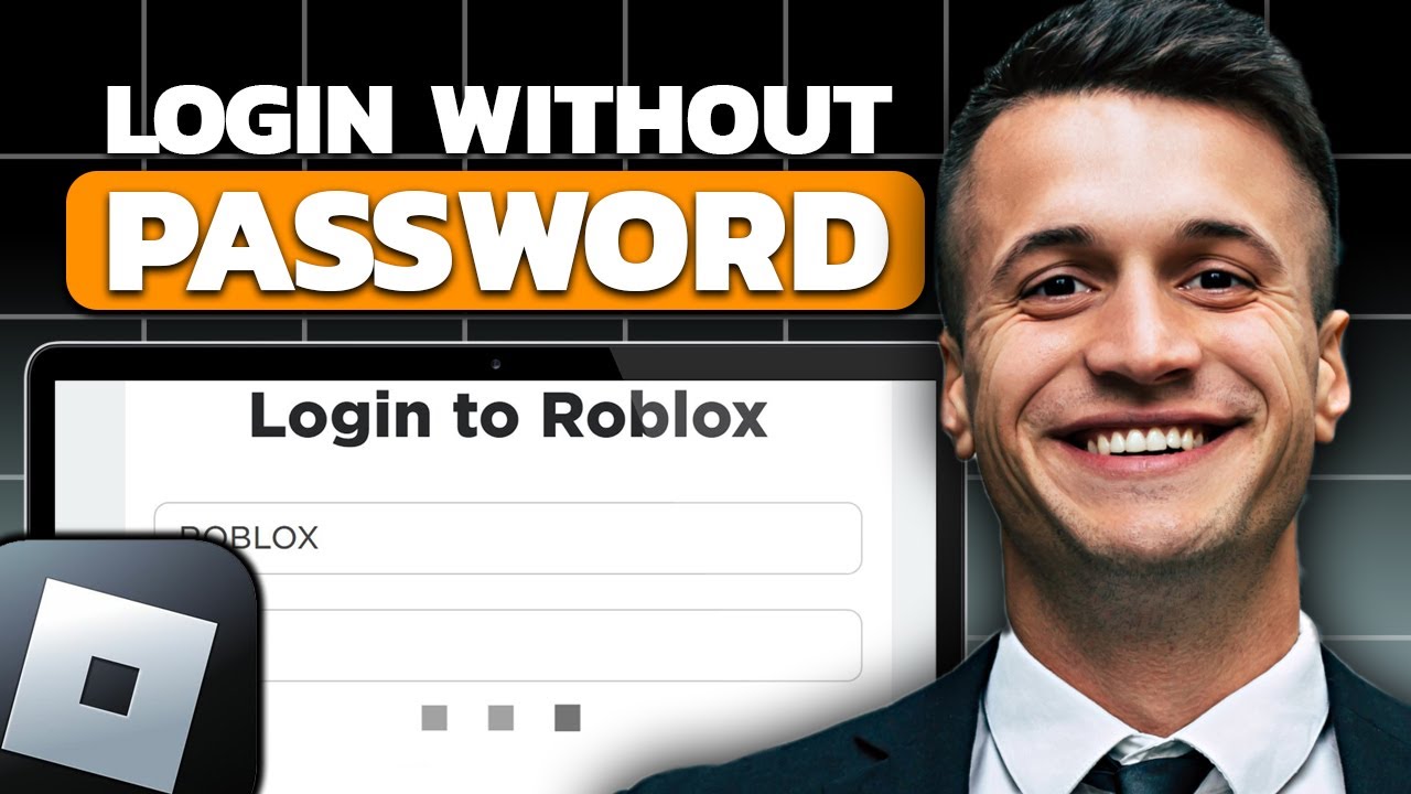 How To Login To Your Roblox Account Without Password - YouTube