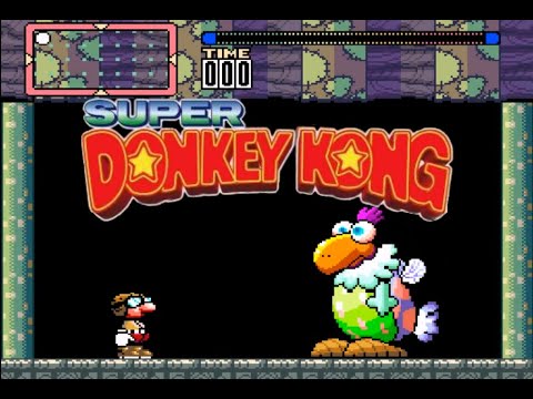 Super Donkey - Nintendo Prototype Footage - YouTube