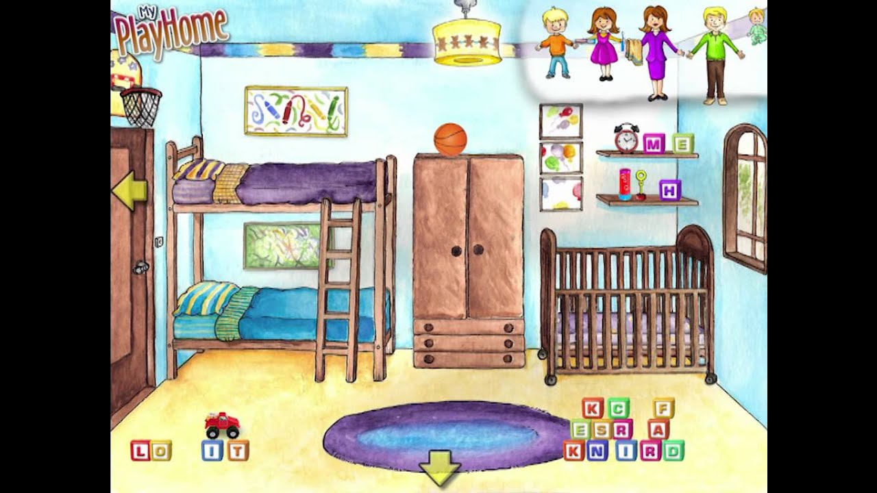 My PlayHome 2 | Best Kids Apps - YouTube