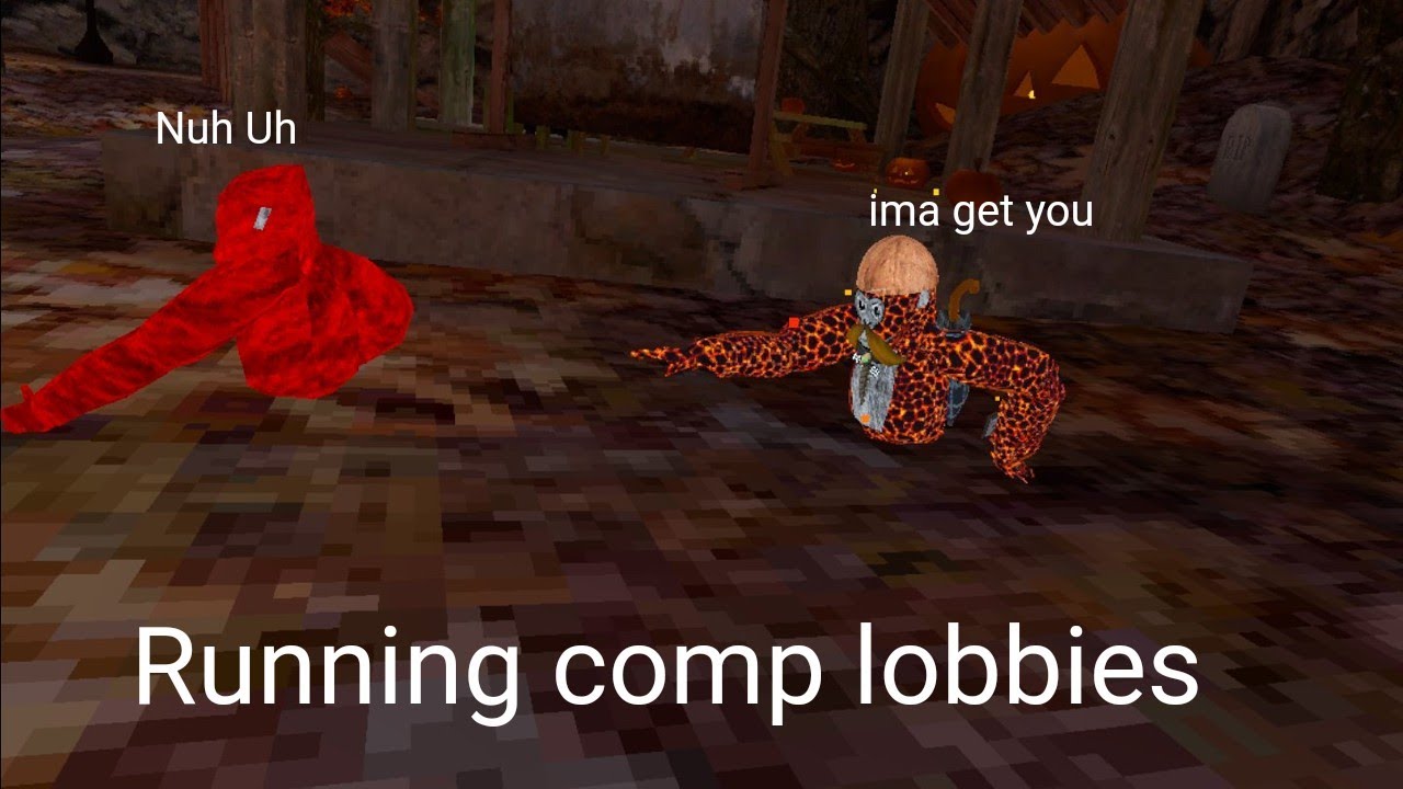 Running comp lobbies - YouTube