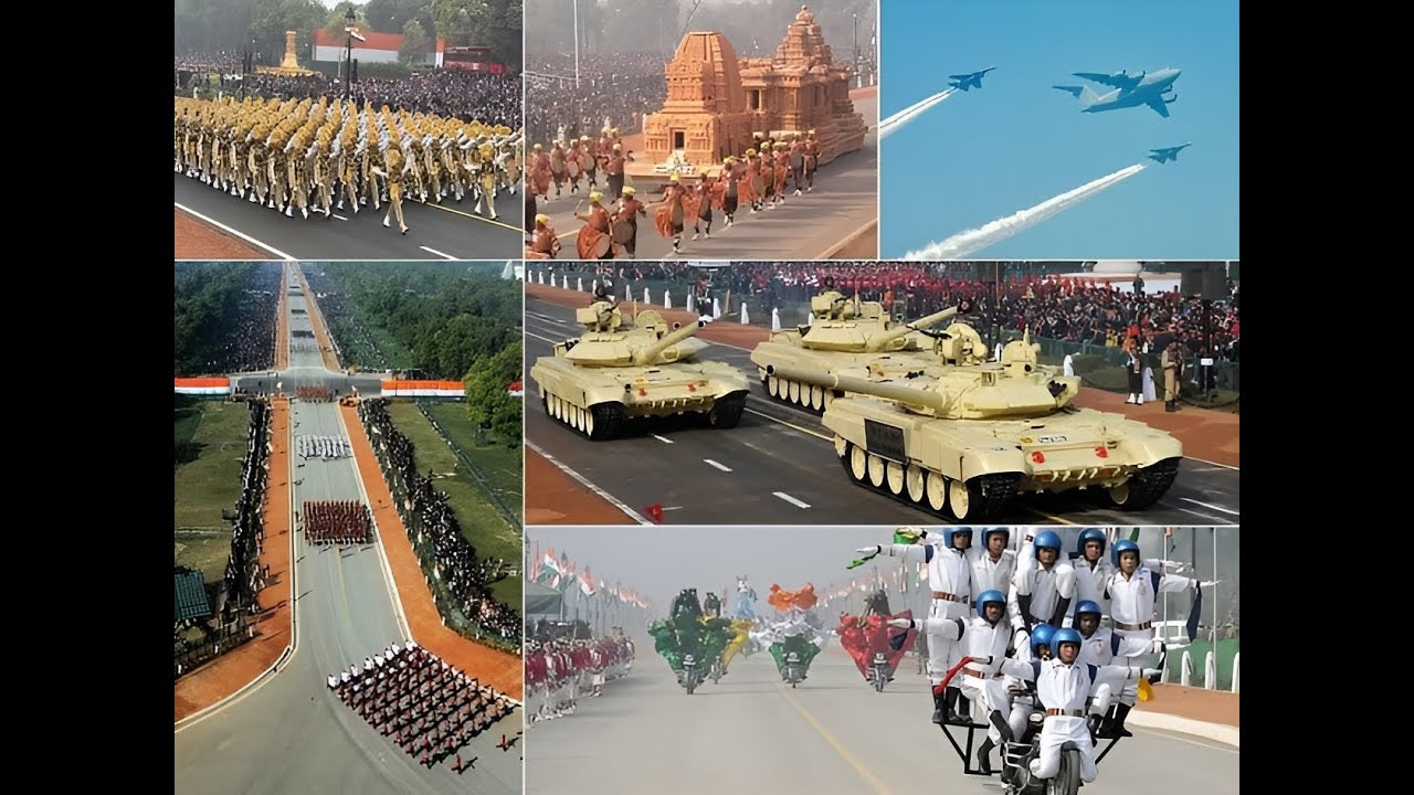 LIVE pre. - Republic Day Parade 2023 : 26th January 2023 RD rajpath rd ...