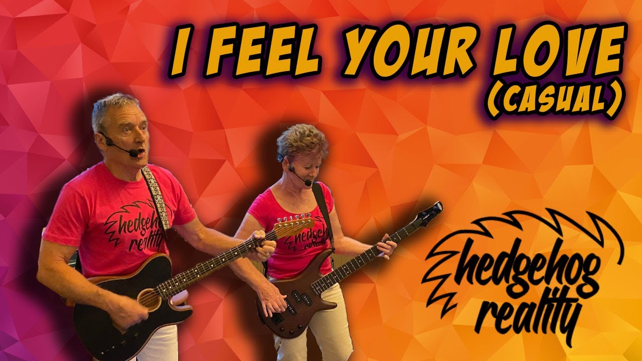 Hedgehog Reality - I Feel Your Love (casual version) - YouTube