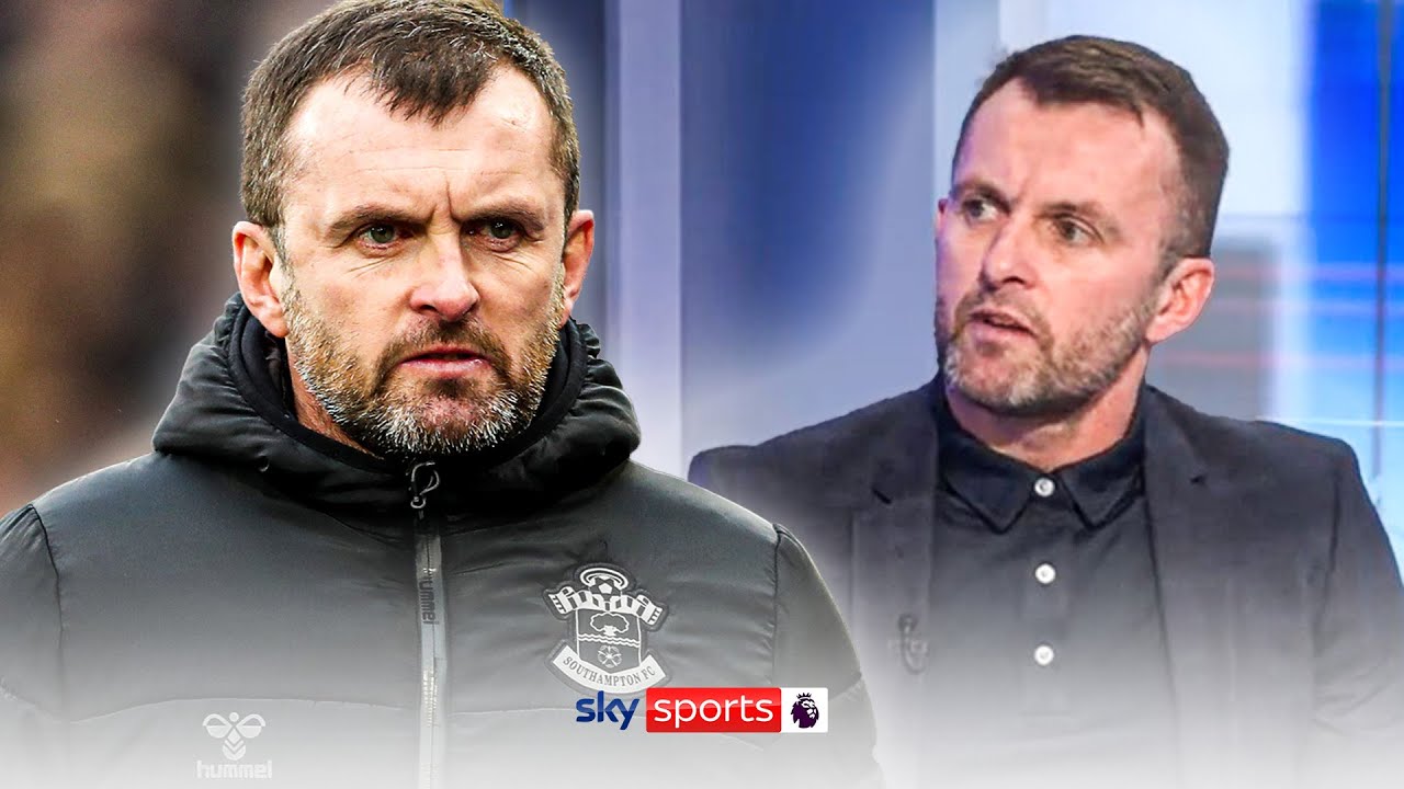Nathan Jones gives his HONEST opinion of his time at Southampton 🔴 ...