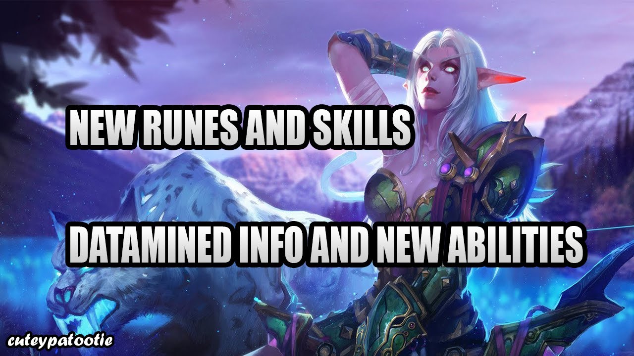 New Hunter and Druid Runes Released & A LOT more! Season of Discovery ...