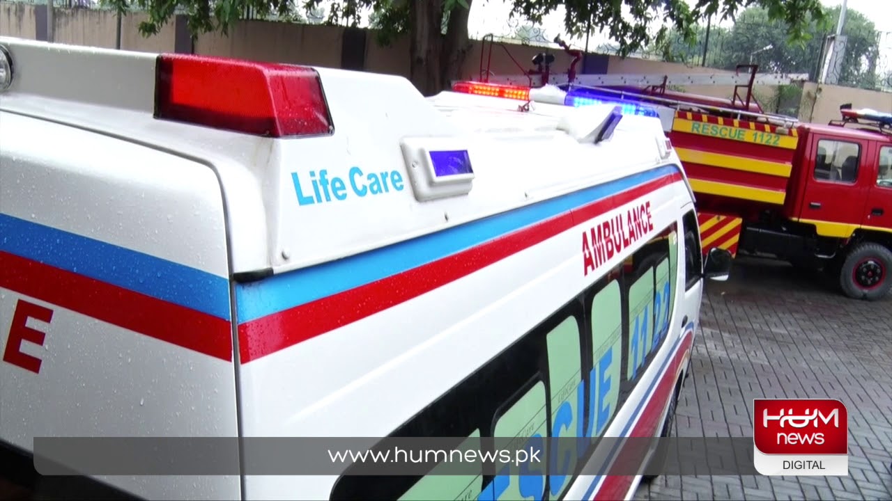 Rescue 1122 faces great trouble due to prank calls on daily basis - YouTube