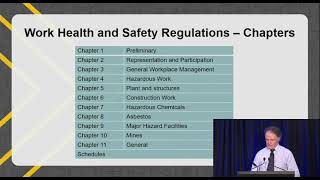 Work Health And Safety Laws Whs Mines Regulations And Mine Safety ...