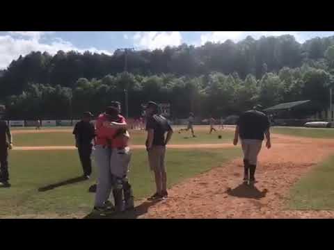 2019 Union College (KY) Baseball AAC Tournament Walk-off - YouTube