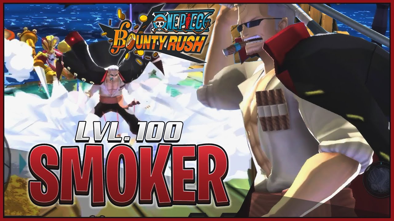 6★ Stampede Smoker Gameplay ft. Kirio | ONE PIECE Bounty Rush - YouTube