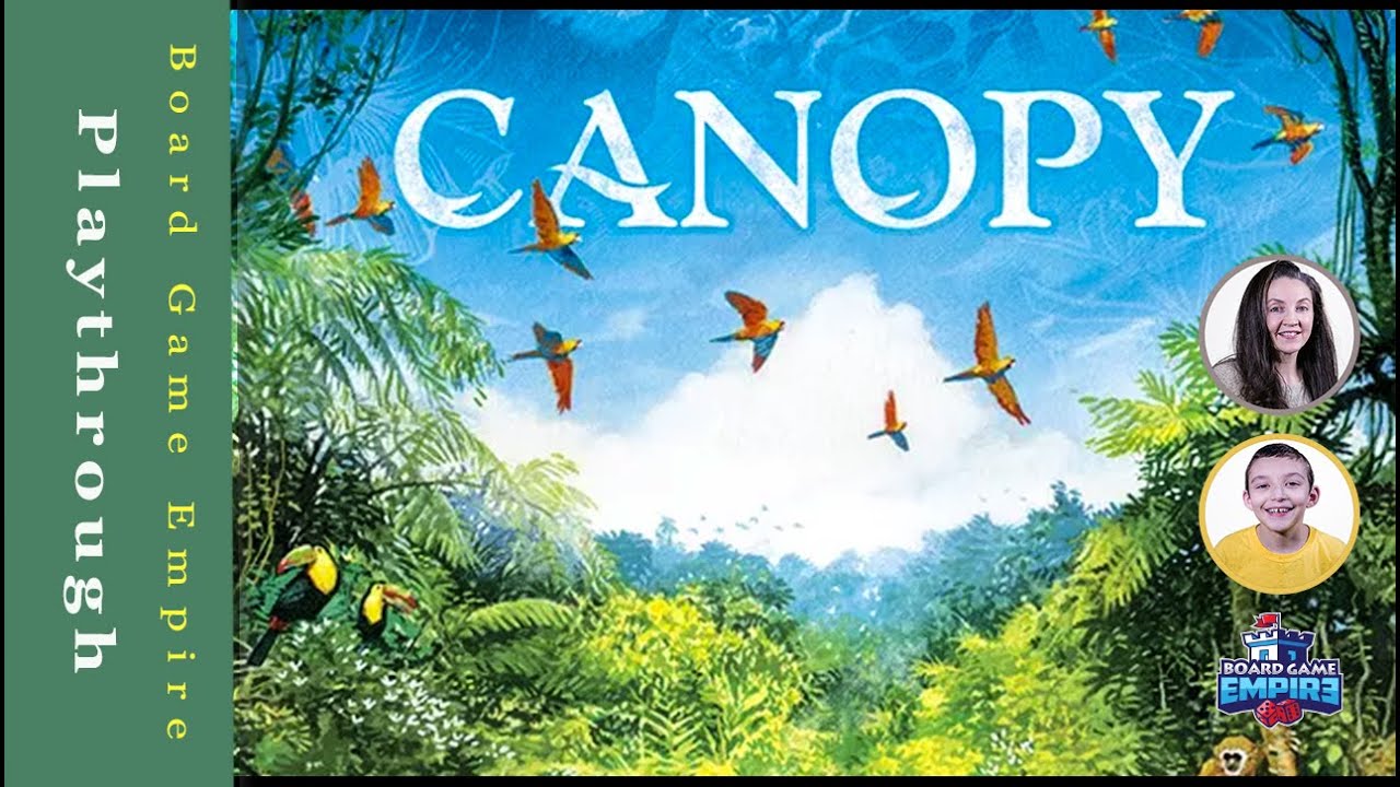 Canopy How to Play and Playthrough - Weird City Games - YouTube