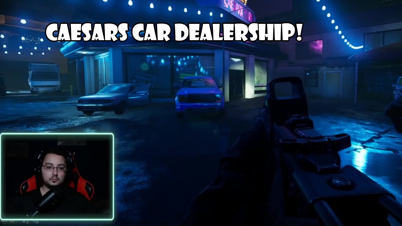CAESARS CAR DEALERSHIP! - READY OR NOT - FIRST RAID! (PC) - YouTube