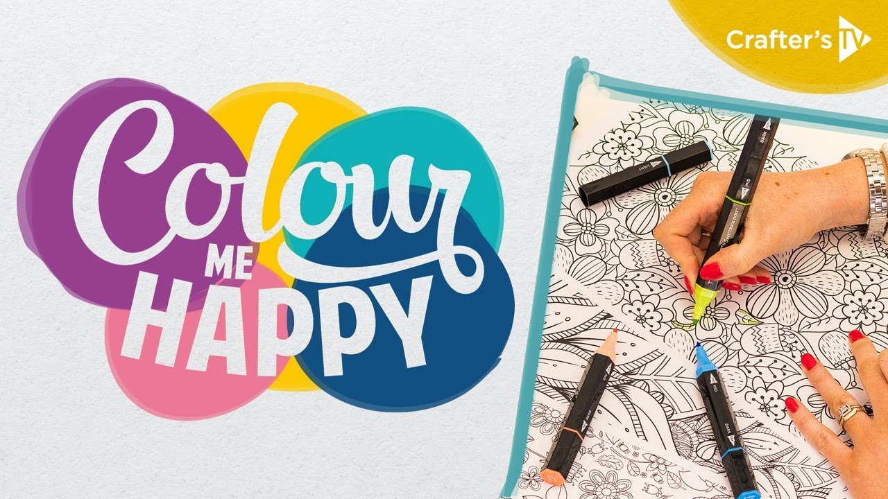 16th Oct: Colour Me Happy featuring Illustrator markers - YouTube