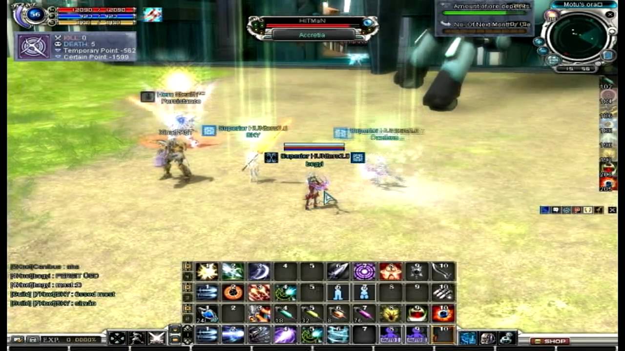 rf online ranger - YouTube