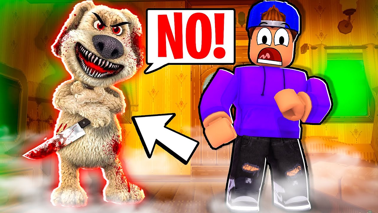 ROBLOX BEN STORY! - YouTube