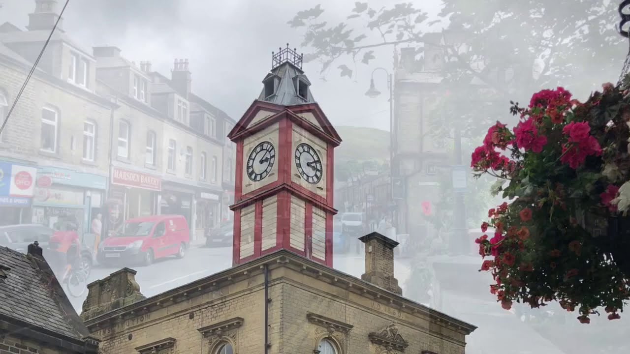 GREENFIELD TO MARSDEN WALK - YouTube