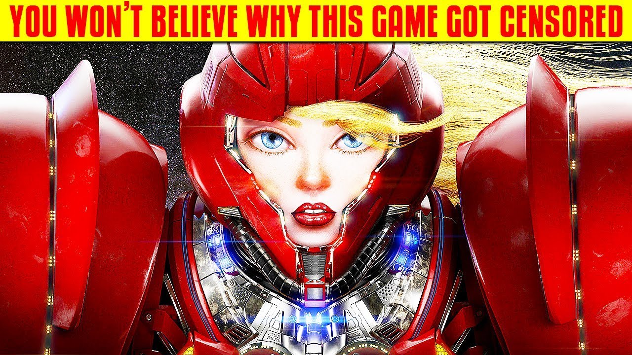 10 CENSORED Video Games That Will SHOCK You | Chaos - YouTube