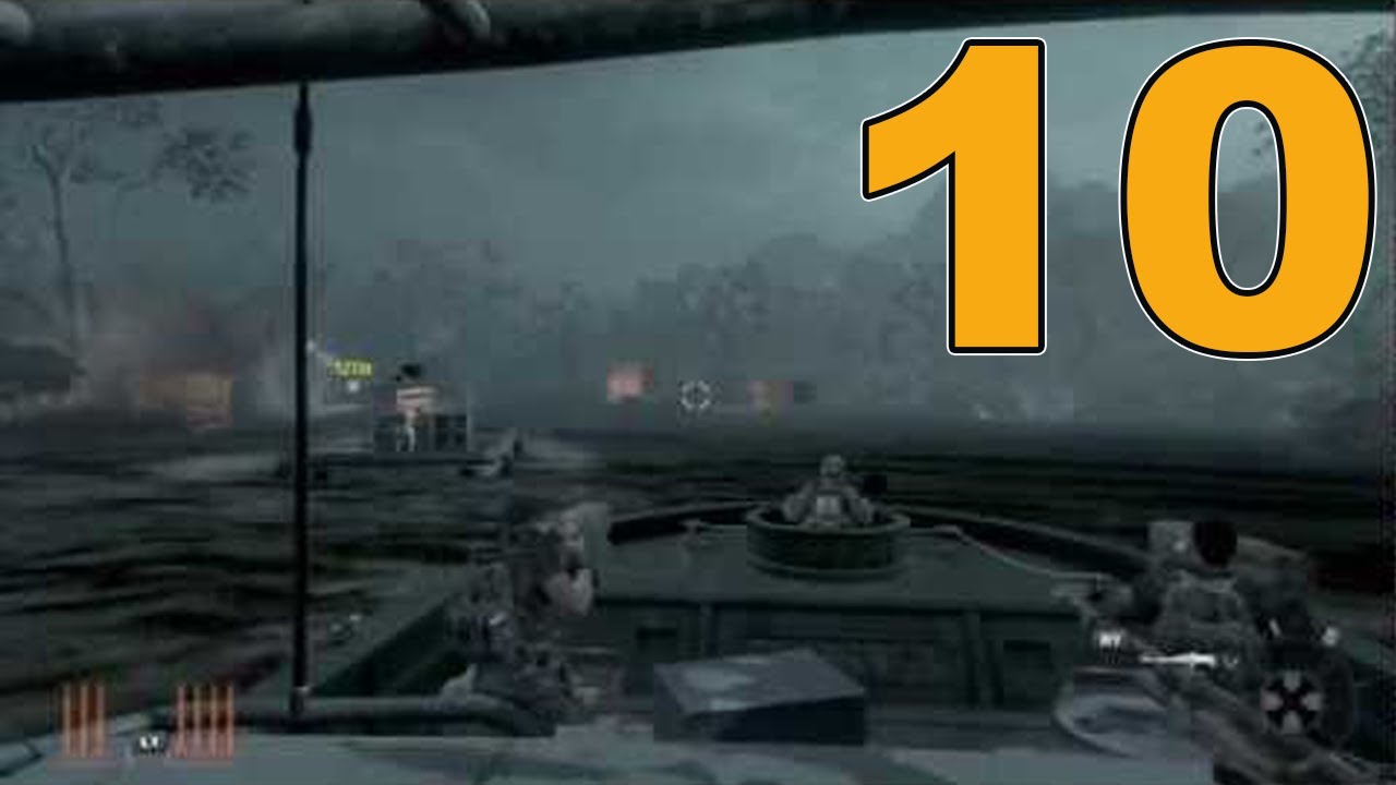 Call Of Duty: Black Ops- Mission 10: Crash Site - YouTube
