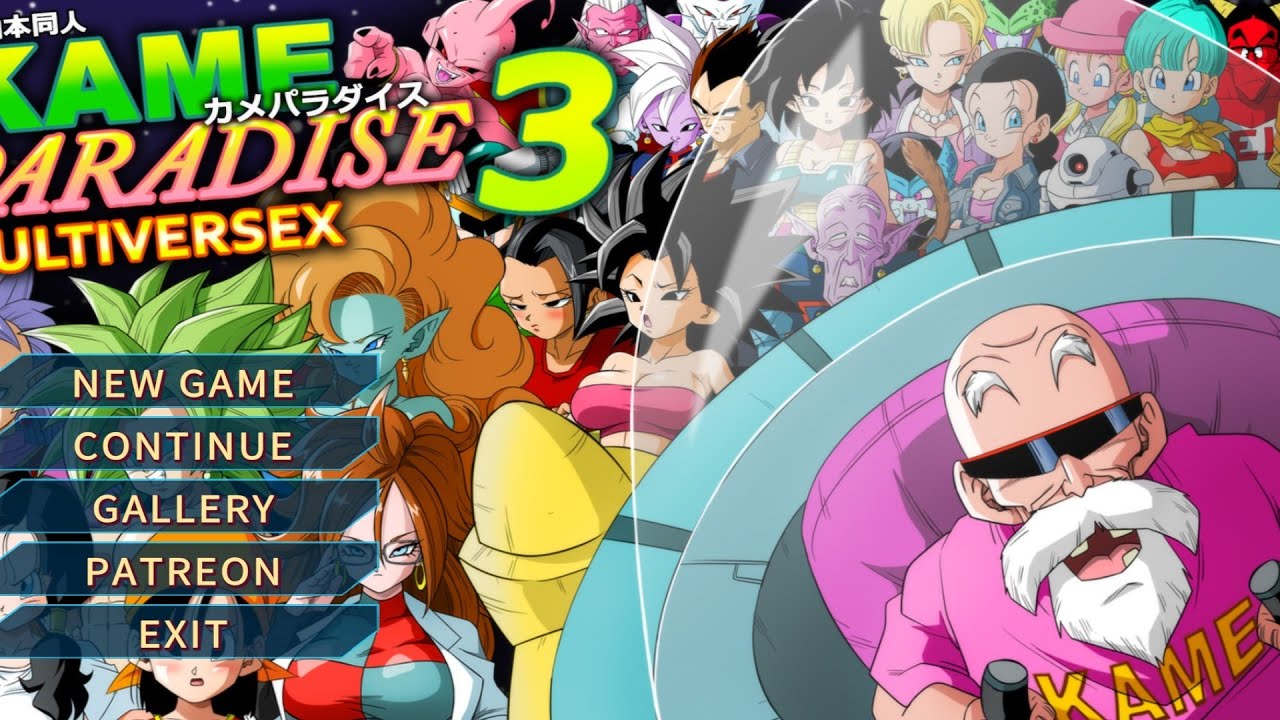 Kame paradise multiverse 3 Game for Android/pc devices #2dgames - YouTube