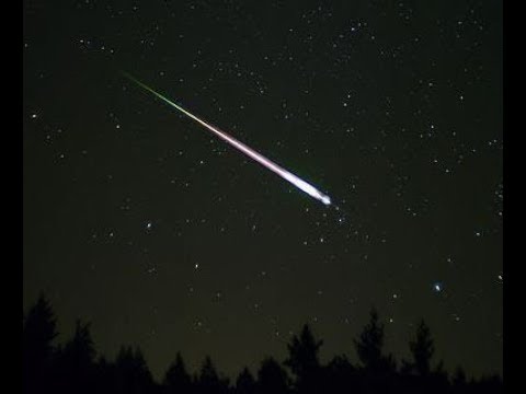 METEOR HITS IDAHO!!!! - YouTube