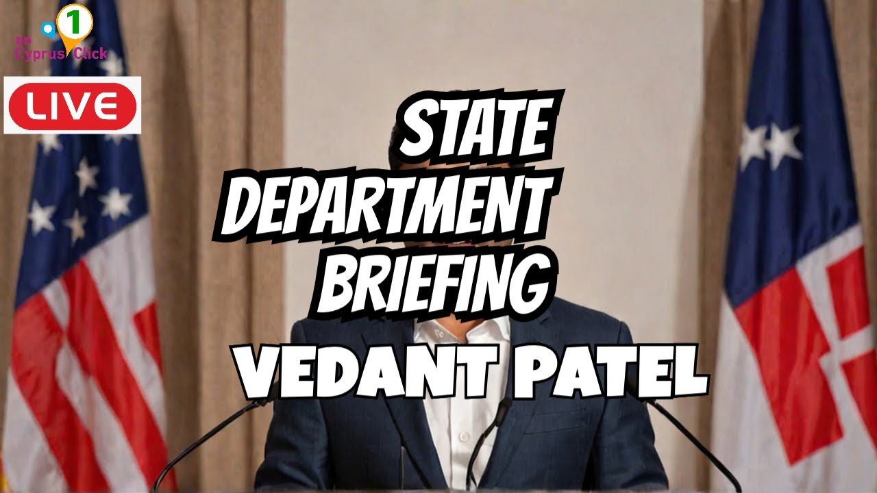 State Department briefing with Vedant Patel - YouTube