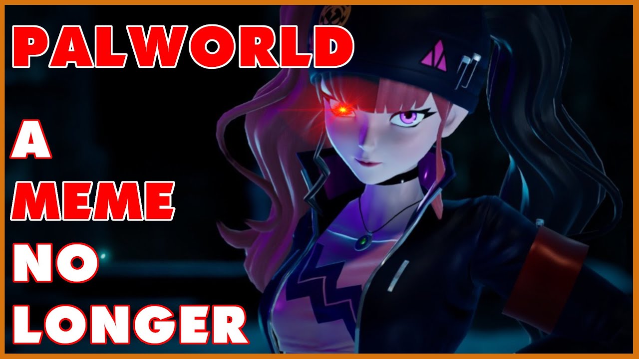 Palworld | "Don't Let Your Memes Be Dreams" THE GAME - YouTube